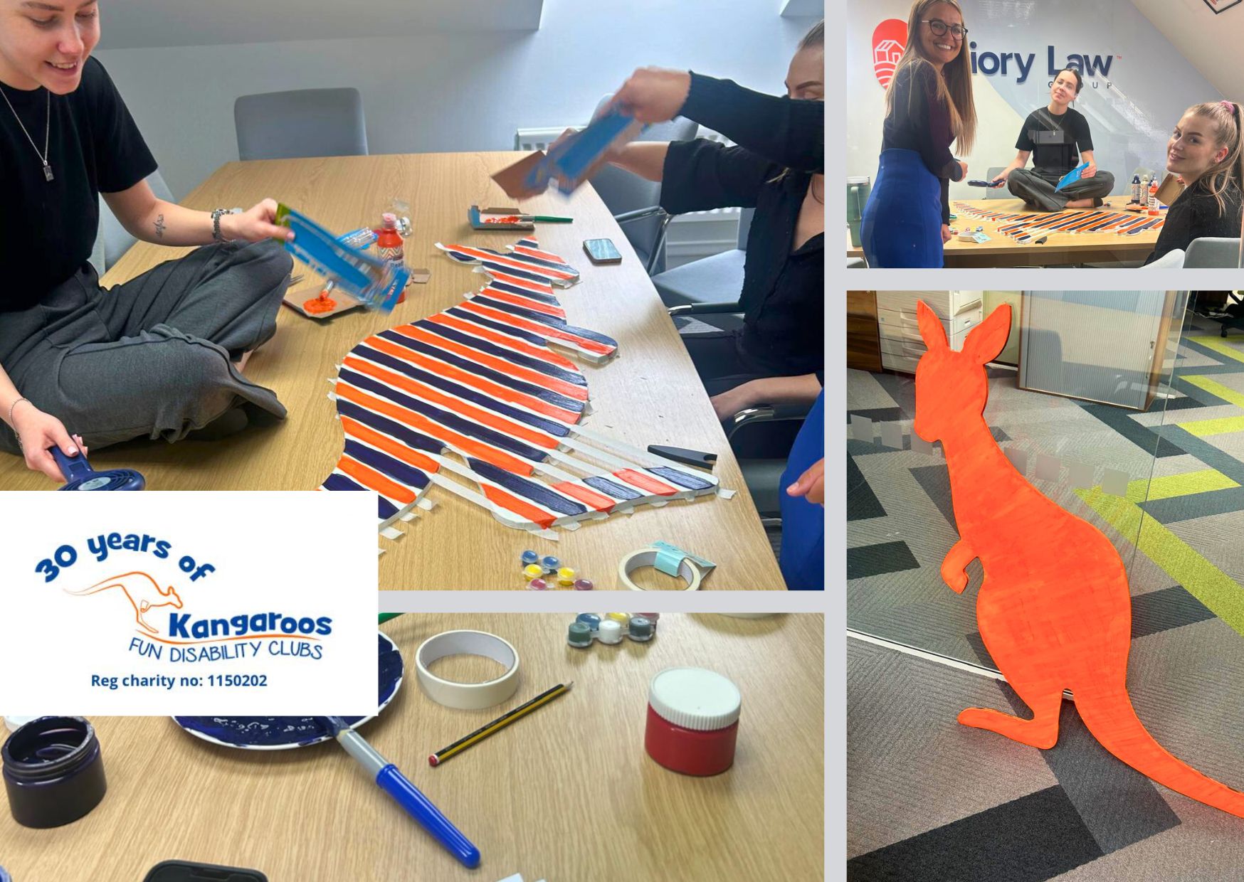 Priory Law supports Kangaroos Charity - Priory Law