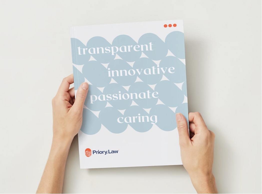 Introducing our Priory Law Values. - Priory Law